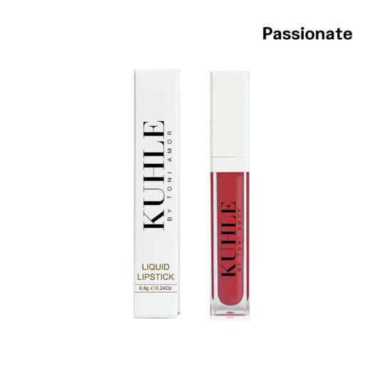 💋Passionate- Matte Lipstick – Toni Amor Brand LLC